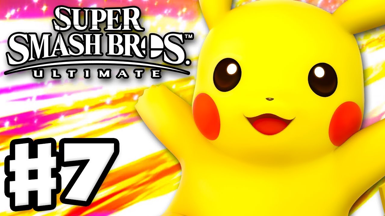 Where Is Pikachu Smash Ultimate at Sandra Moody blog